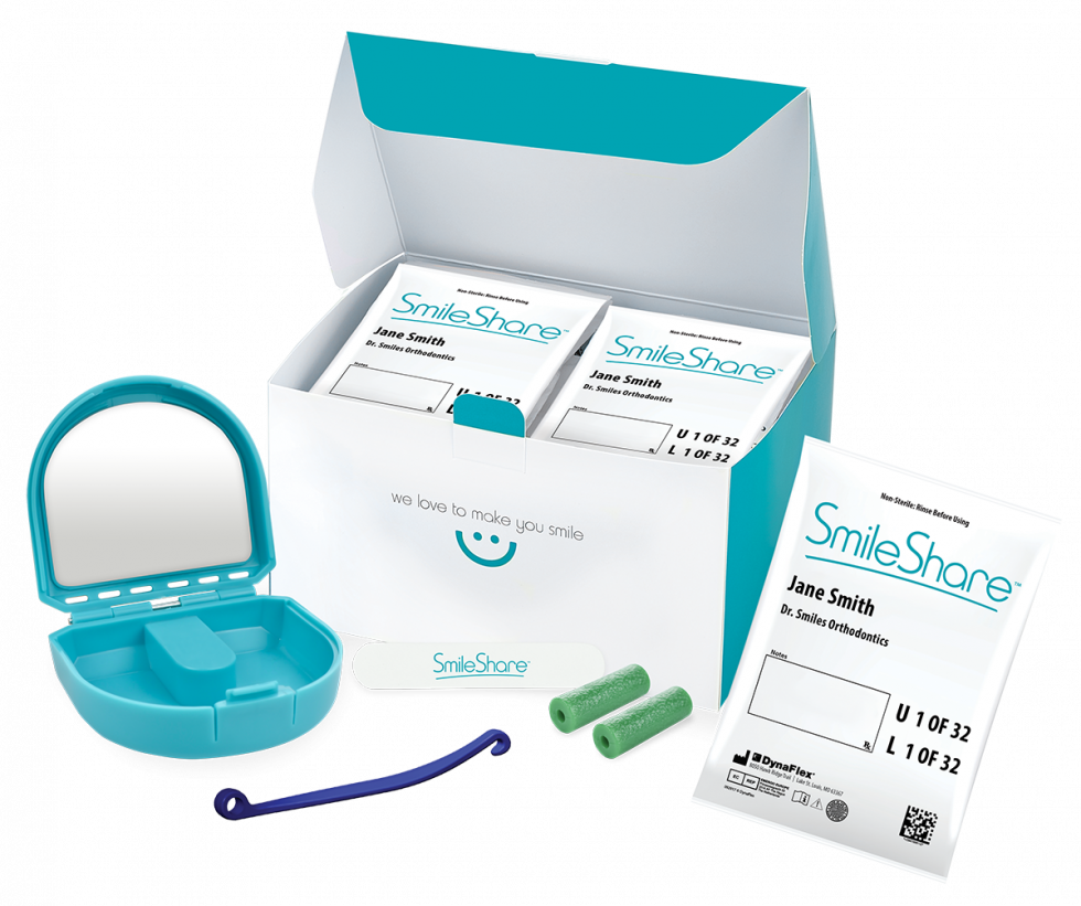 SmileShare - What You'll Receive - DynaFlex