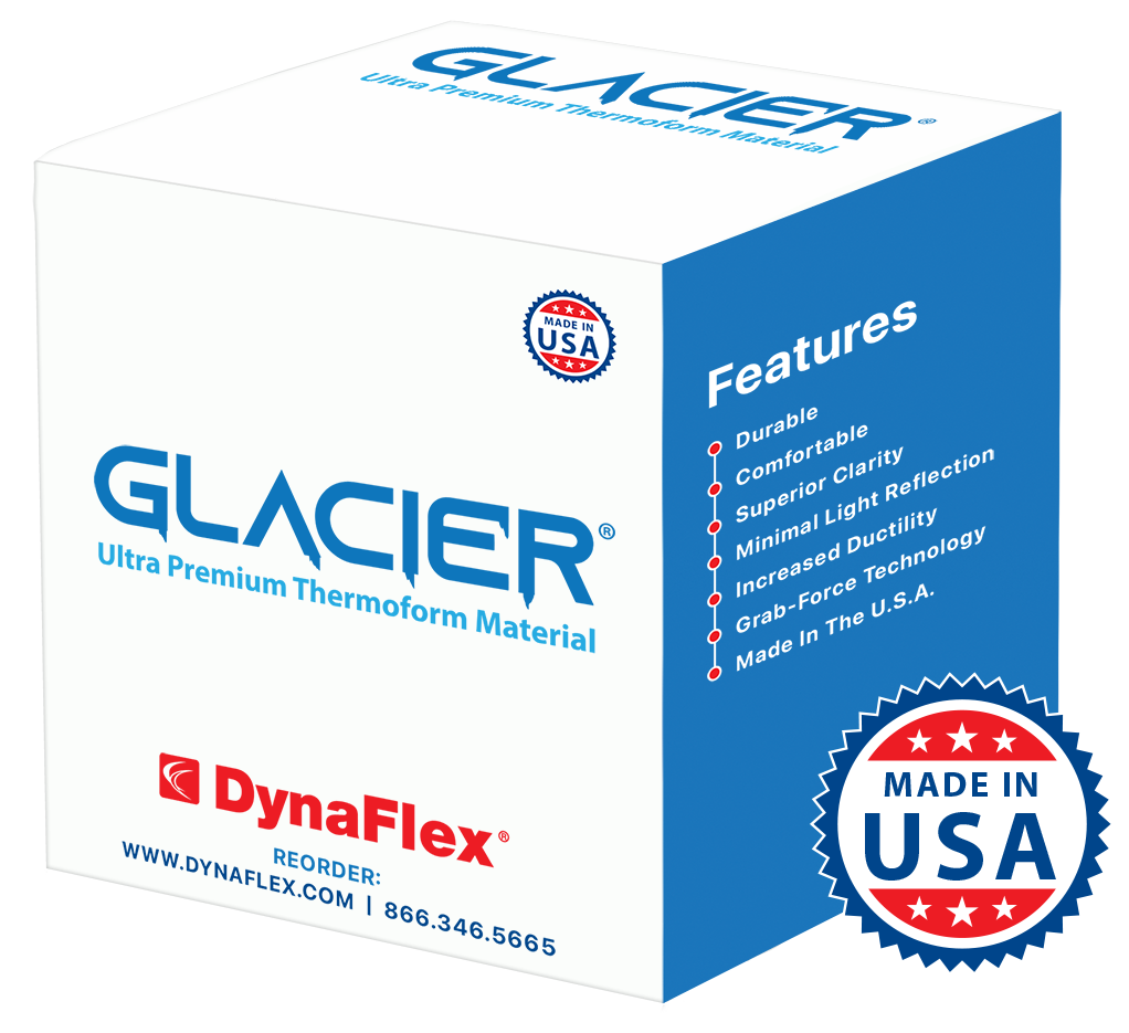Glacier Thermoform Material - DynaFlex