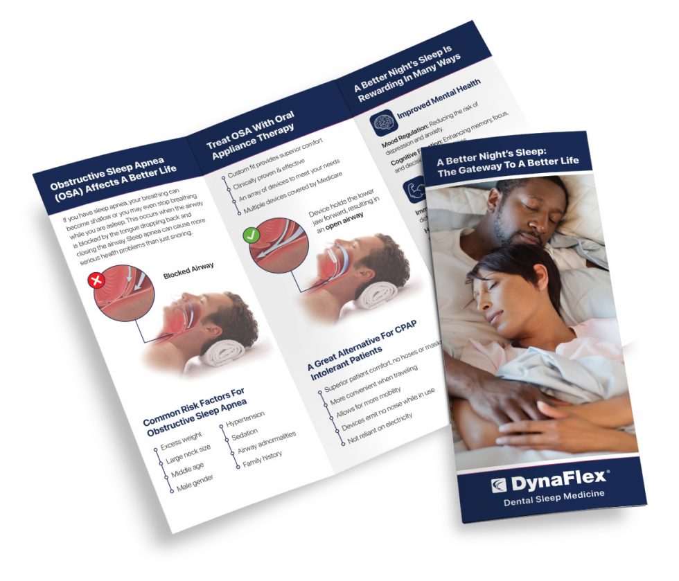 Sleep Patient Marketing Kit - DynaFlex