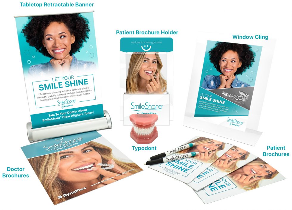 SmileShare Patient Marketing Kit - DynaFlex